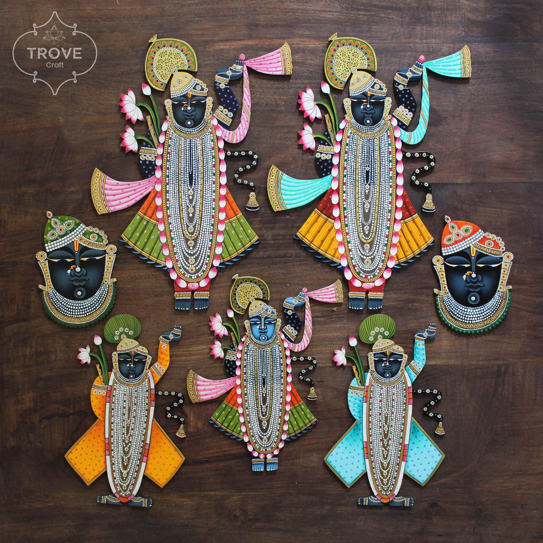 Hand-painted DIY Decor - Cut Outs etc. – Trove Craft India