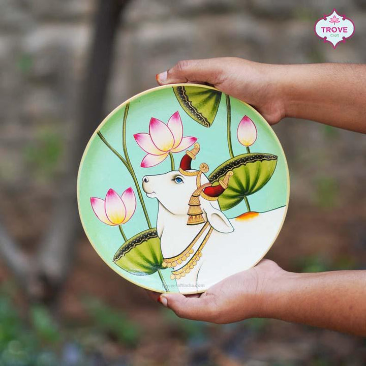 Wall Plates - Folk Art – Trove Craft India