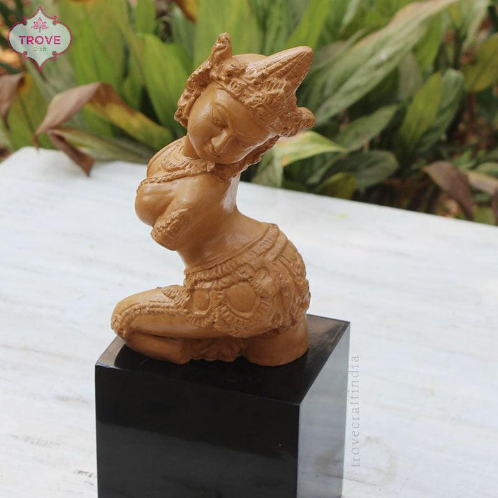 8" Celestial Dancer Figurine – Trove Craft India