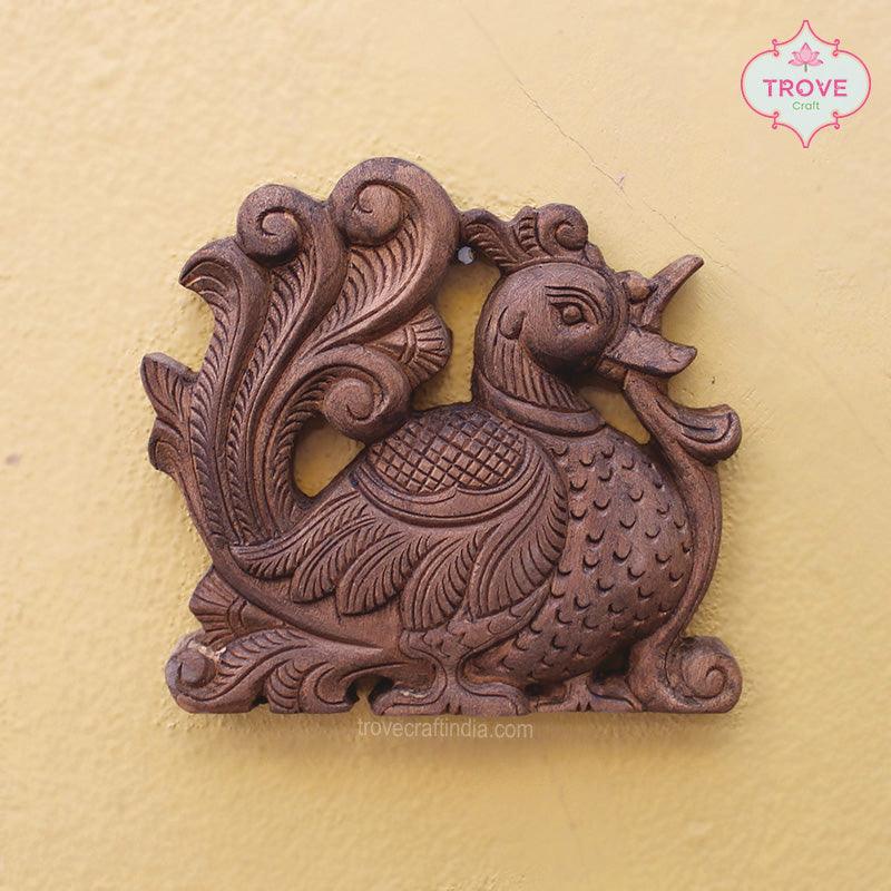 Medium & Small Traditional Annapakshi Bird Table Decor – Trove Craft India