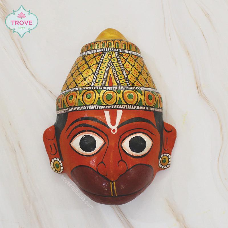 Cherial Wall Masks – Trove Craft India