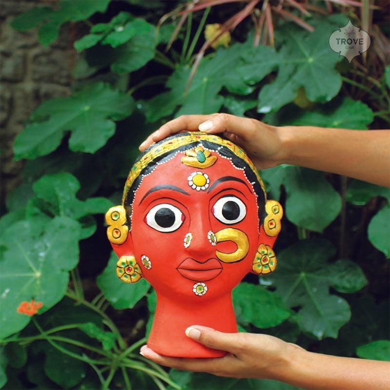 Red Cherial Figure - Large – Trove Craft India