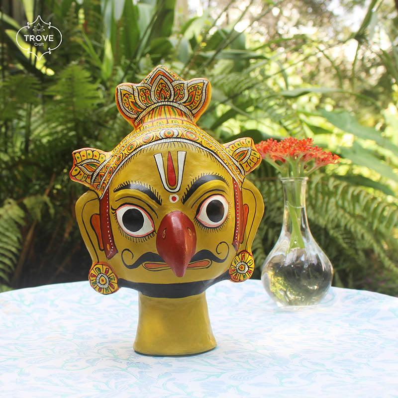 Cherial Figure of Garuda – Trove Craft India